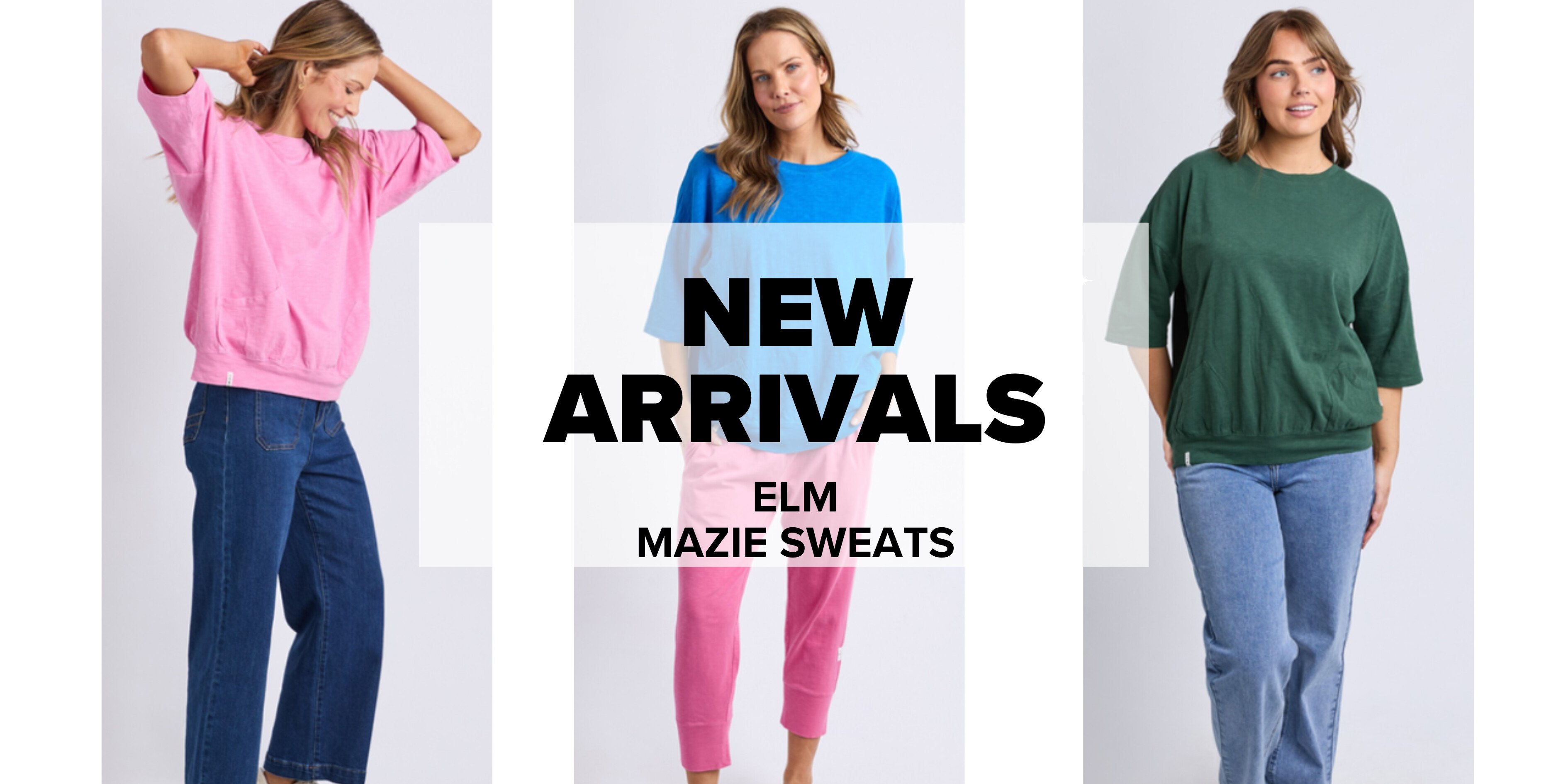 Mainly Casual | Women's Clothing | Stocking your Favourite Labels!