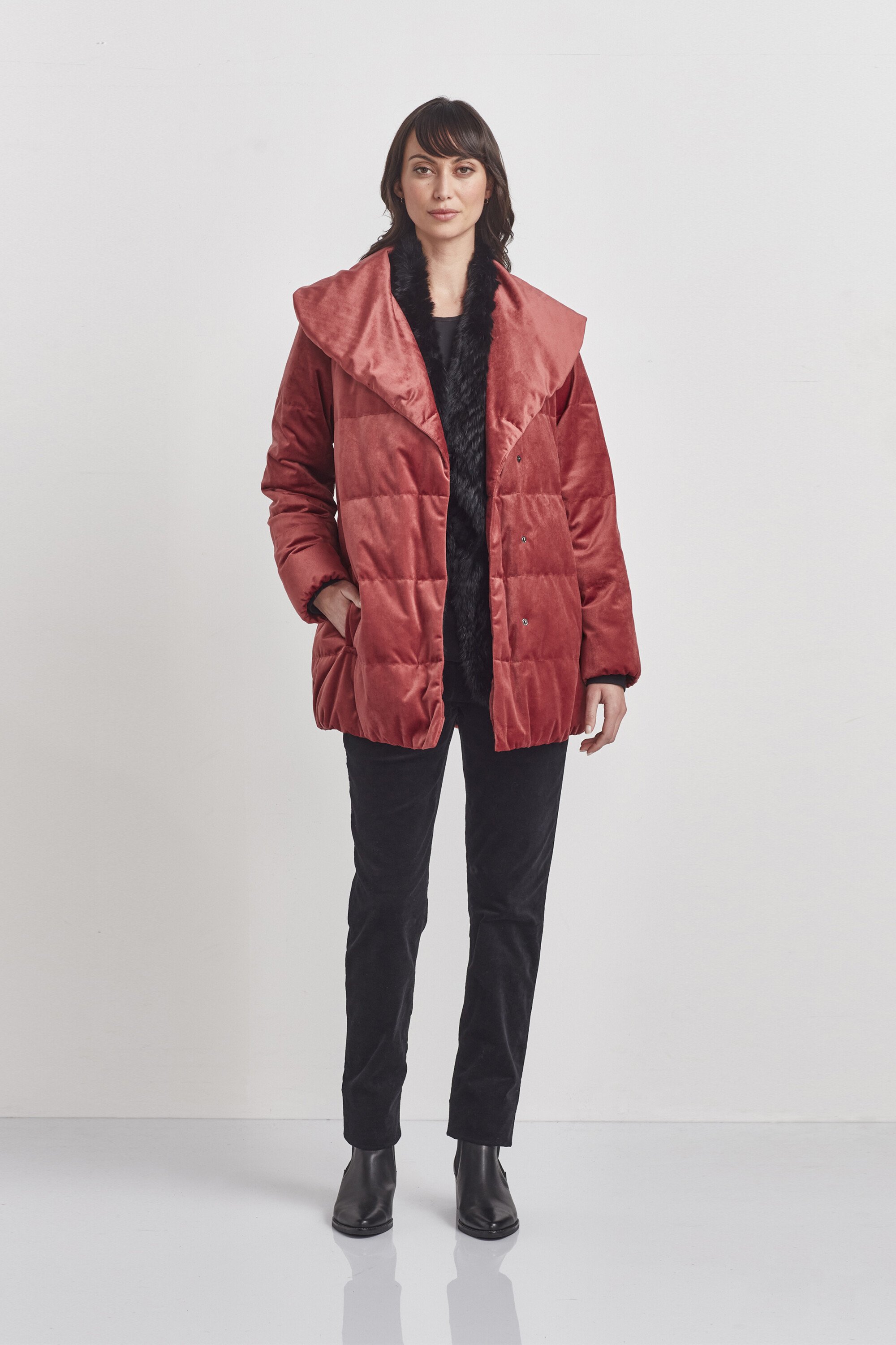 VERGE BEAUMONT JACKET - Jackets : Mainly Casual | Women's Clothing ...