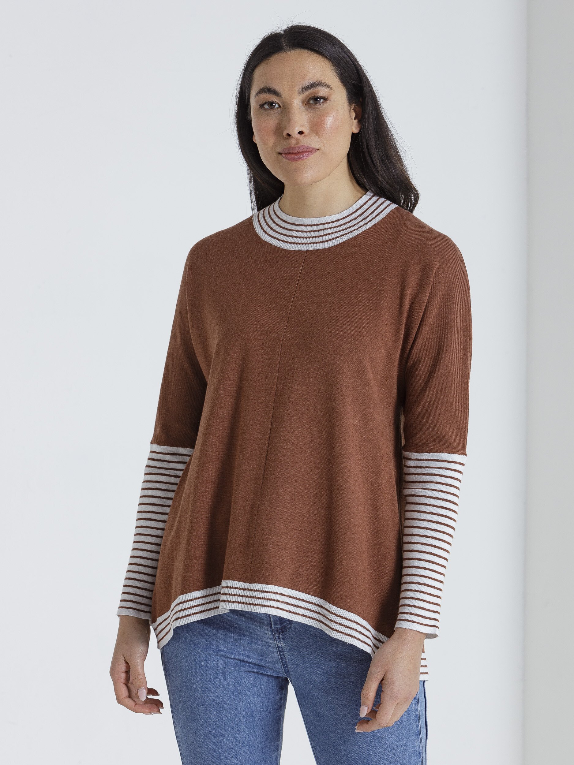 MARCO POLO SPLICE JUMPER - Jumpers : Mainly Casual | Women's Clothing ...
