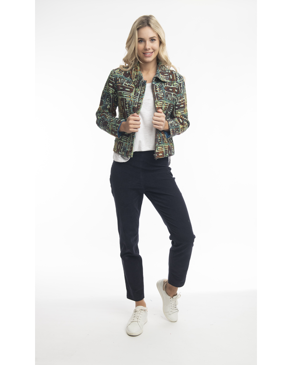 ORIENTIQUE ZIP JACKET - Jackets : Mainly Casual | Women's Clothing ...