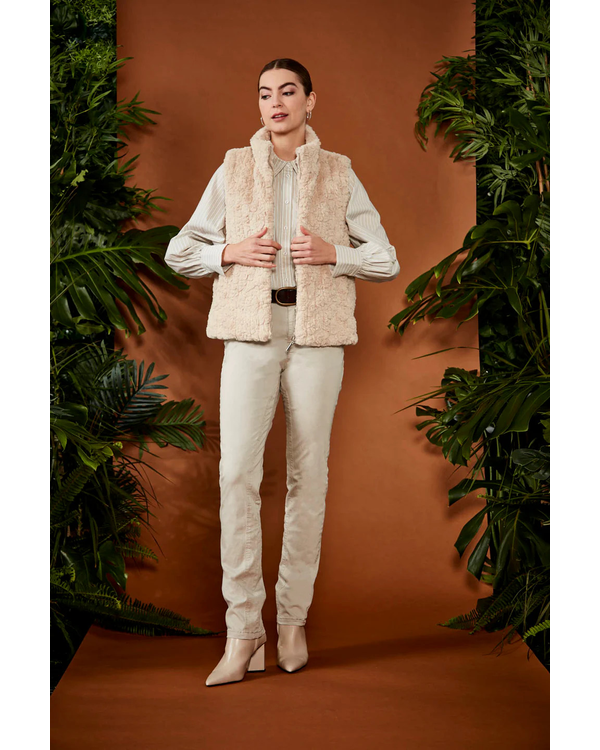 VERGE LEFT VEST - Tops : Mainly Casual | Women's Clothing | Stocking ...