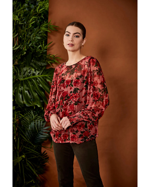 VERGE BAROQUE BLOUSE - Tops : Mainly Casual | Women's Clothing ...
