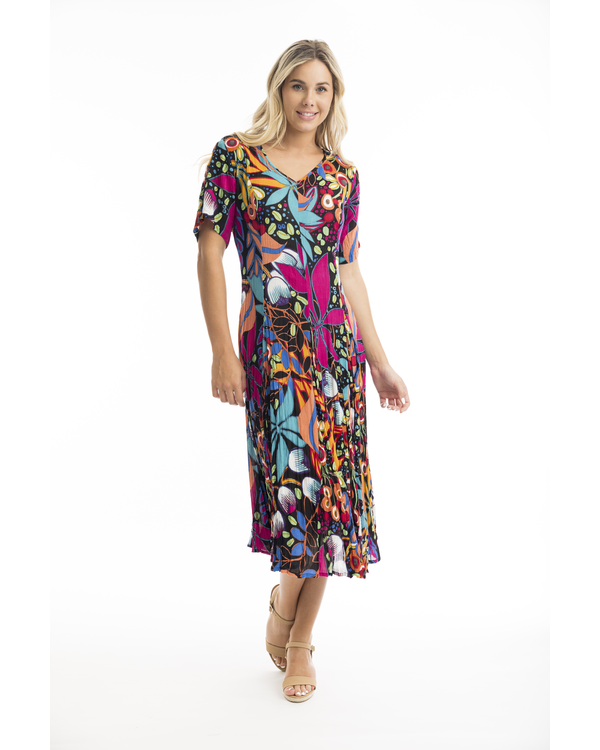 ORIENTIQUE COPACABANA DRESS - SALE : Mainly Casual | Women's Clothing ...