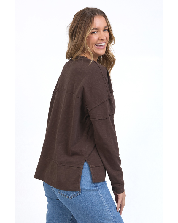 FOXWOOD JAYNE THROW ON TOP - Tops : Mainly Casual | Women's Clothing ...
